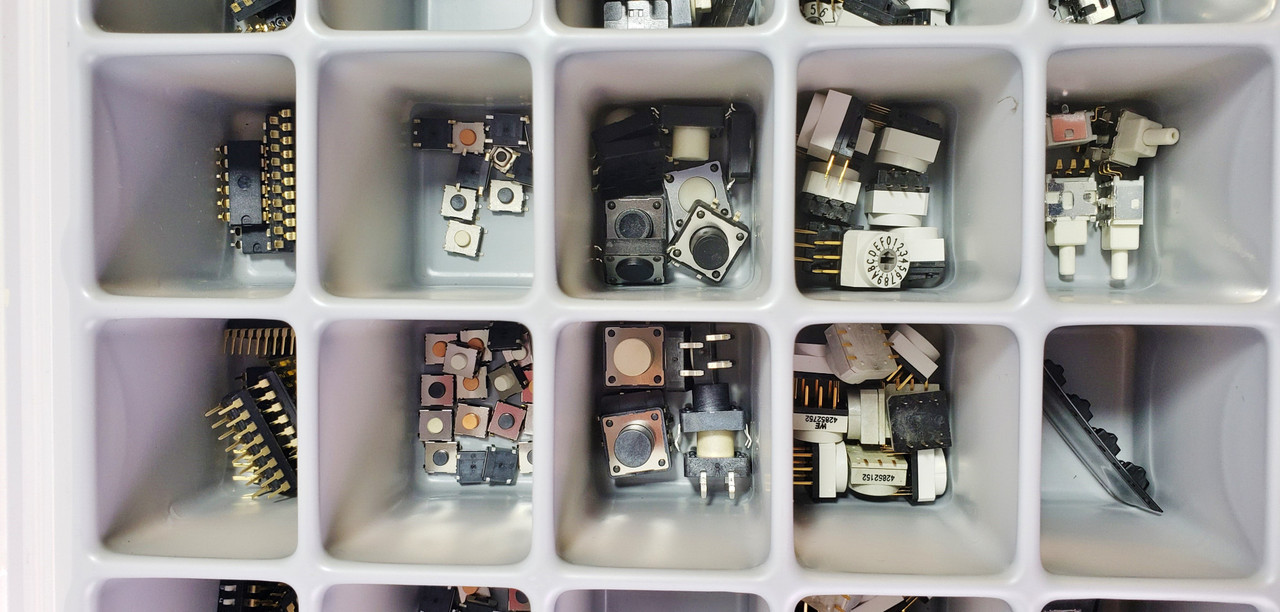 WURTH ELEKTRONIK DESIGN KIT SWITCHES 499 001 Version 2.0 , Nearly ...