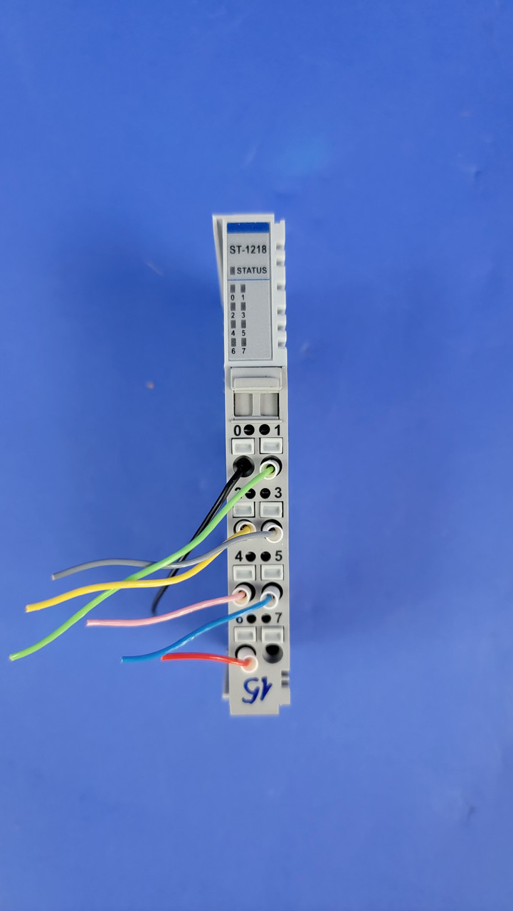 CREVIS ST-1218 8 Channel digital output module Rev 2.001