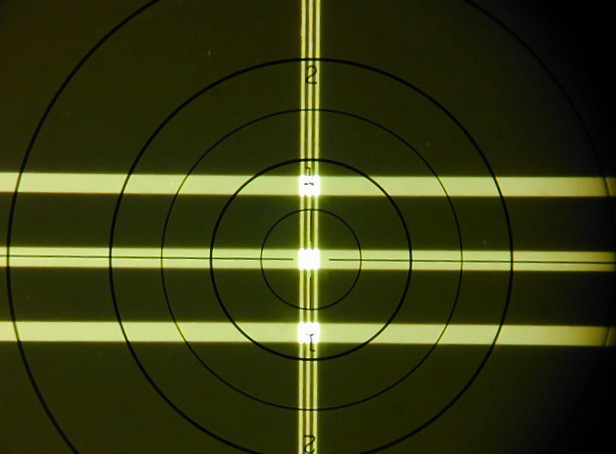 BAUSCH & LOMB Lensmeter Model 21-65-70 Optical Lensometer Vertometer ...