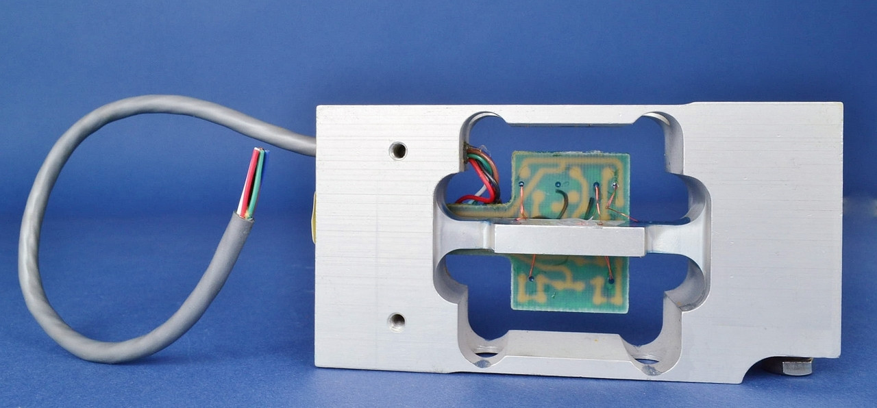 TEDEA HUNTLEIGH VISHAY 1010-E-30 LOAD CELL 30 kg 60 lb. class E Single ...