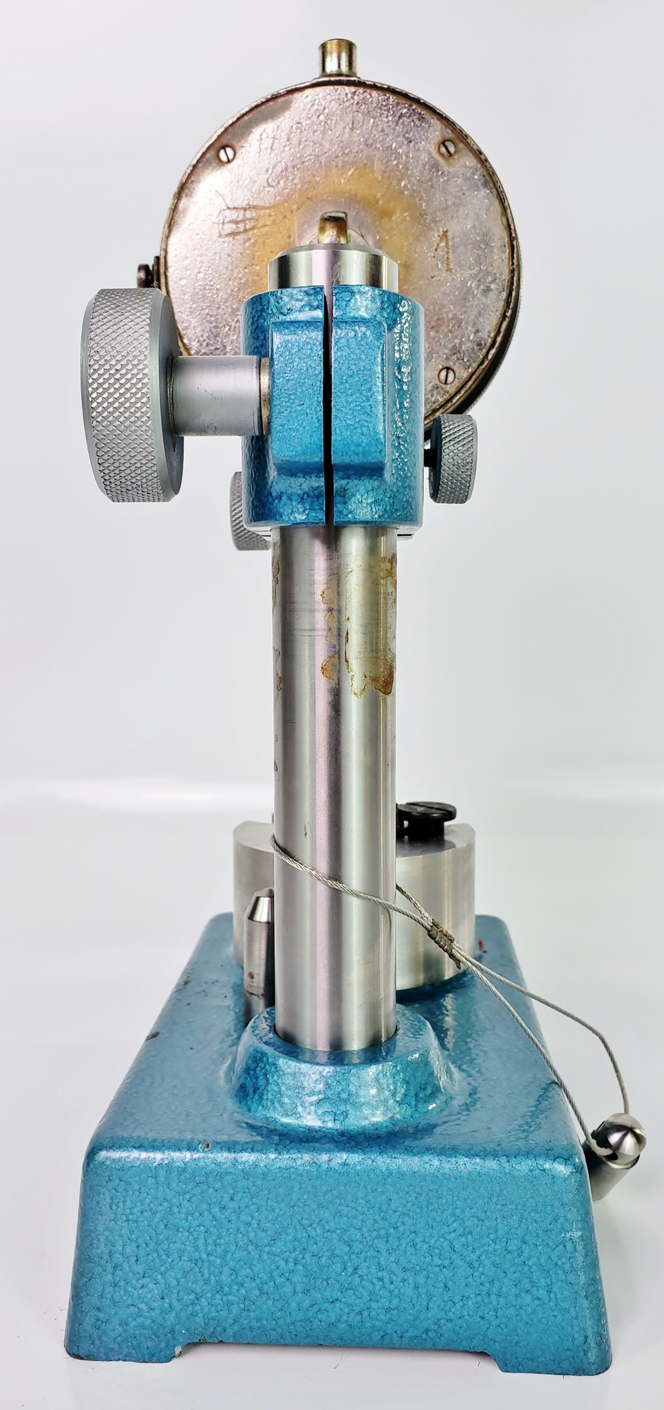 FOWLER DELUXE GAGE STAND with FEDERAL E3BS-R1 DIAL INDICATOR, Nice ...