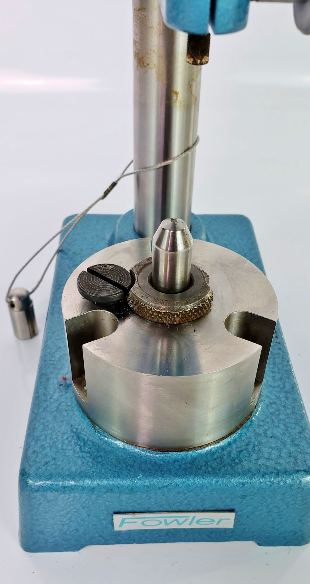 FOWLER DELUXE GAGE STAND with FEDERAL E3BS-R1 DIAL INDICATOR, Nice ...