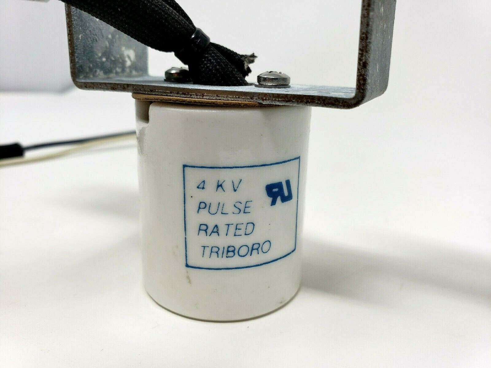 Triboro Porcelain 4KV Pulse Rated Socket 150W Wired w/Bracket, From New ...