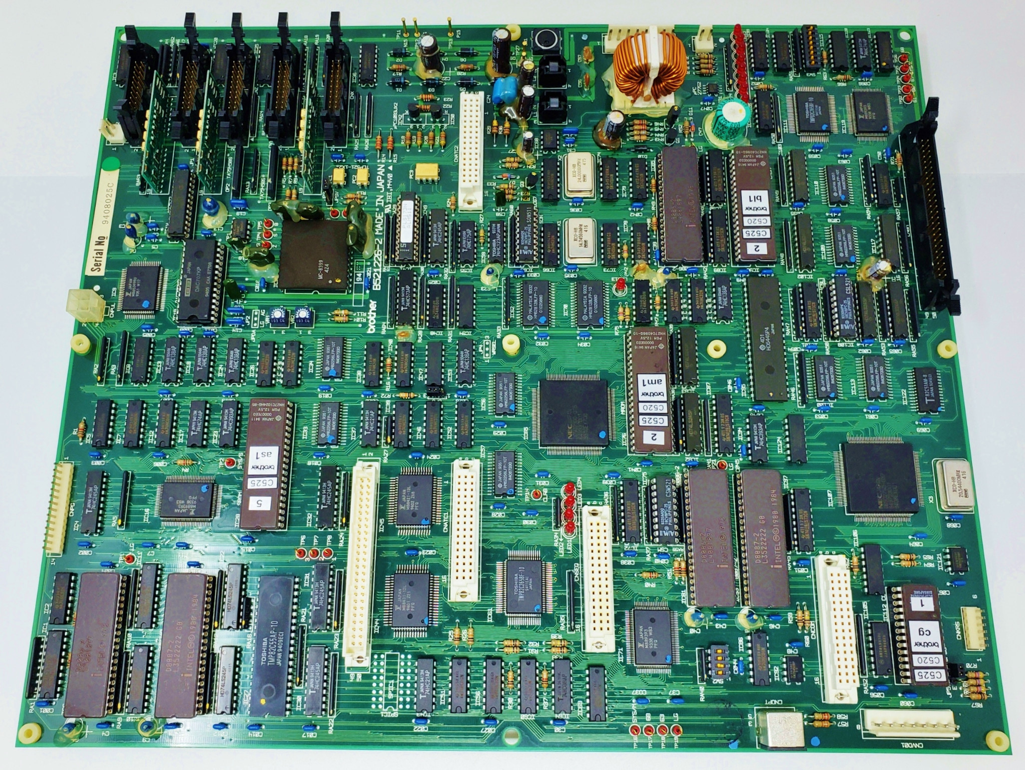 BROTHER CIRCUIT BOARD B521226-2 Main Board - Industrial Treasures