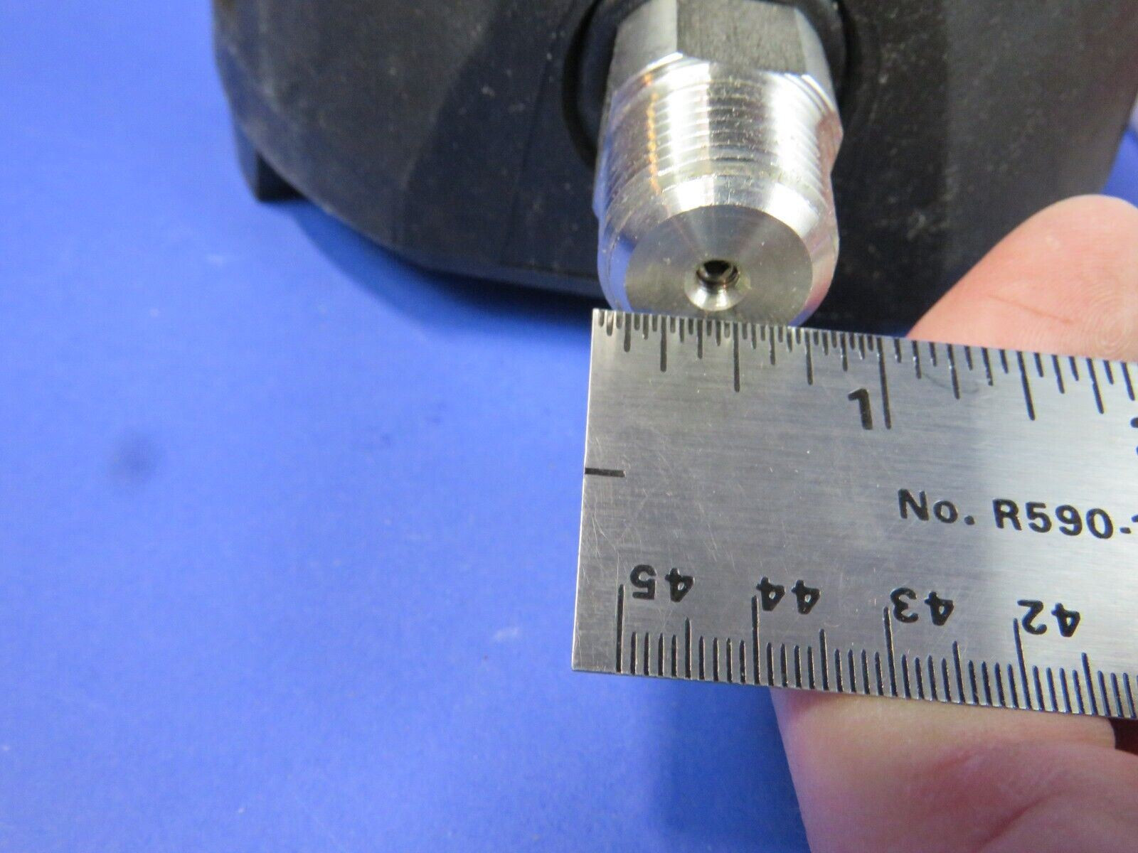 Winters Pressure Gauge 0-600 PSI 1/2" NPT Bottom Connection - NEW ...
