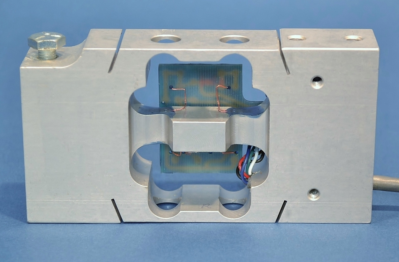 TEDEA HUNTLEIGH VISHAY 1010-F-90 LOAD CELL 90 kg 180 lb. class F Single ...