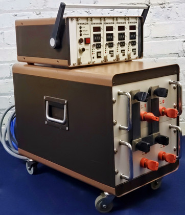 EWIKON 4 Zone Hot Runner Controller 60010.003/4 with EWIKON Power ...