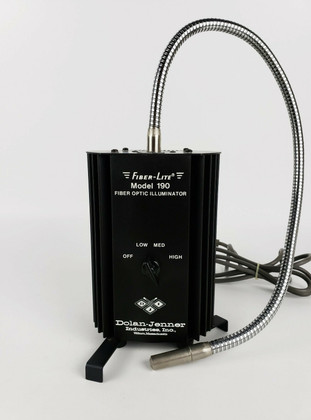 Dolan-Jenner 190 Fiber-Lite FIBER OPTIC ILLUMINATOR, Excellent ...