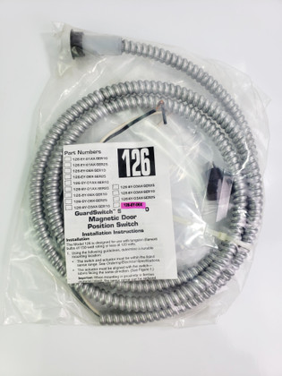 GUARDSWITCH 126-8Y-06X Magnetic Door Position Switch GE Sentrol Series ...
