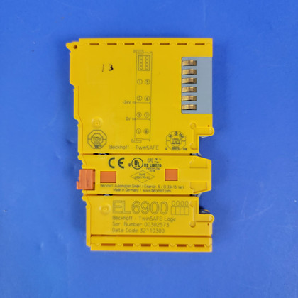 Beckhoff EL6900 EtherCAT Terminal