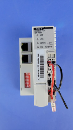 CREVIS NA-9289 FnIO-S Modbus TCP Network Adapter Rev 1.008with ST-RTB R03