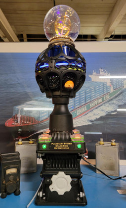 Planetary Space Time RIP Detector - Original Electronic Sculpture by ...