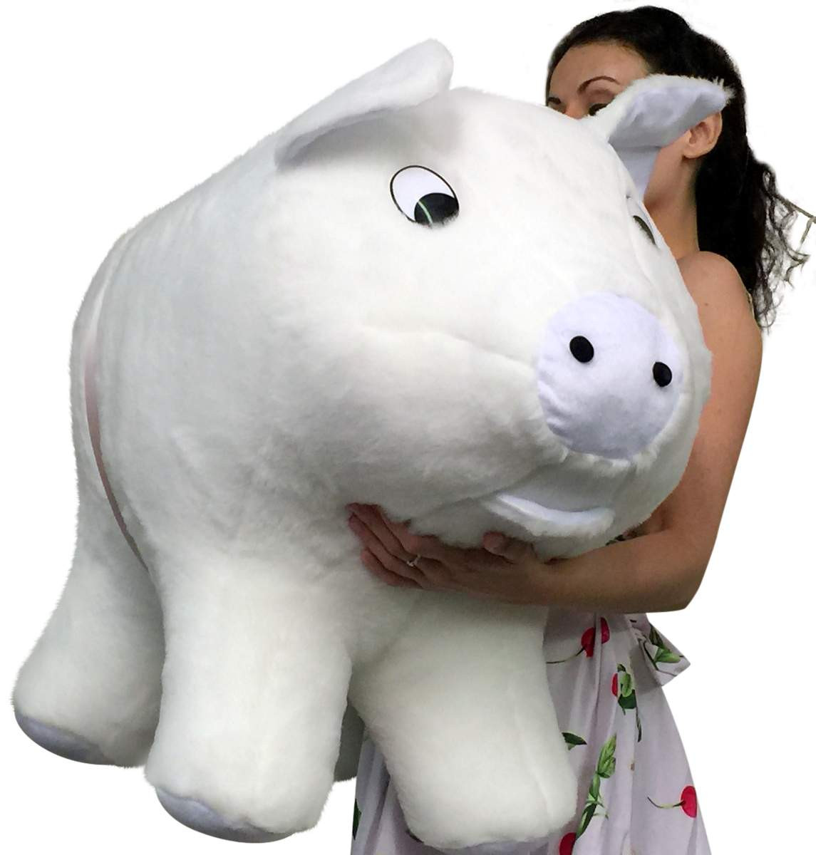 Animals - Big Stuffed Pigs - Big Plush Personalized Giant Teddy Bears ...