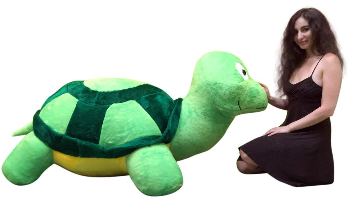Animals - Big Stuffed Turtles - Big Plush Personalized Giant Teddy ...