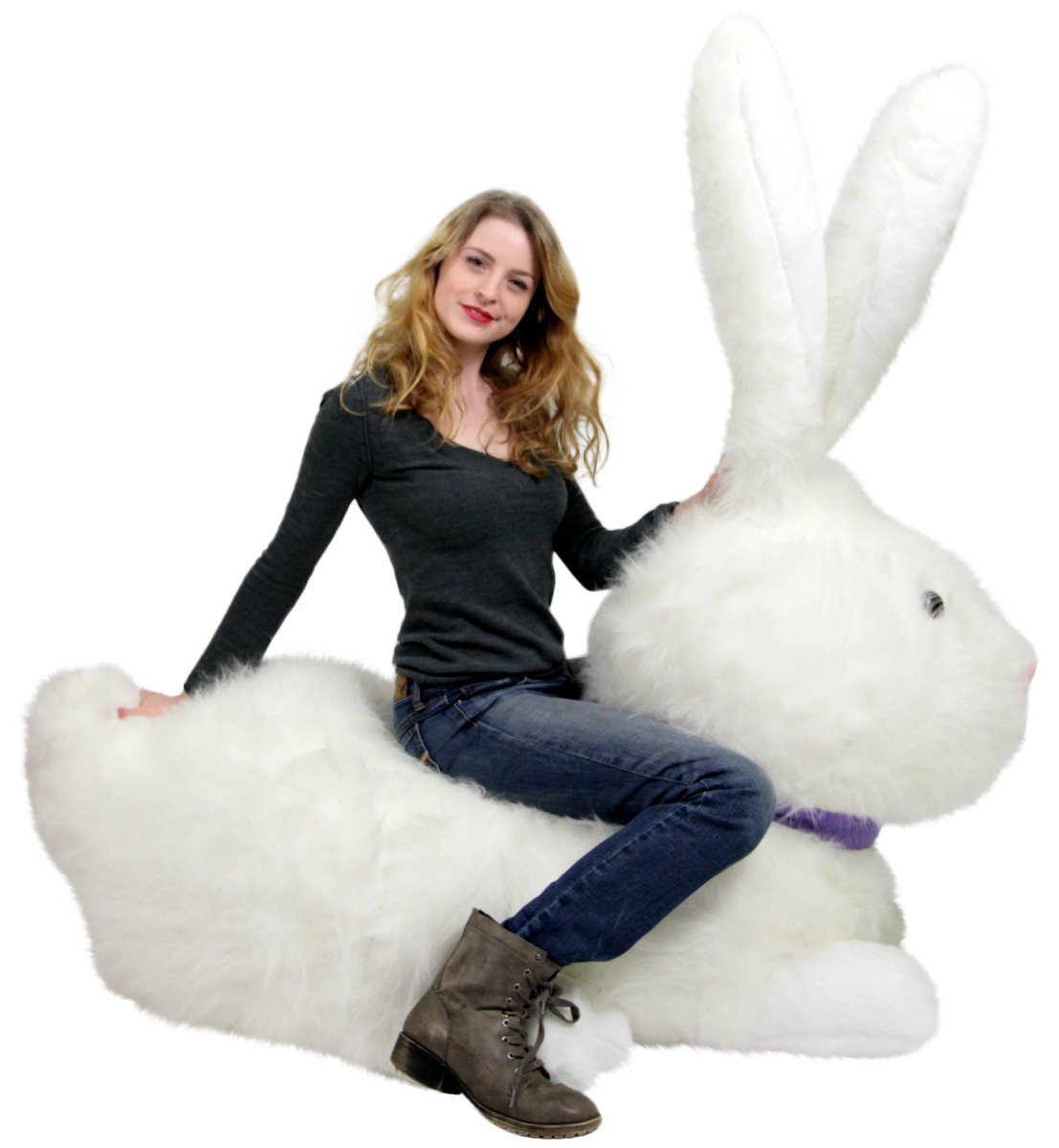 Animals - Big Stuffed Bunny Rabbits - Big Plush Personalized Giant ...