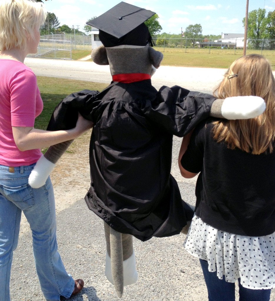 GIANT SOCK MONKEY is HUGE! 6-FEET-TALL STUFFED FUN! Color: BEIGE