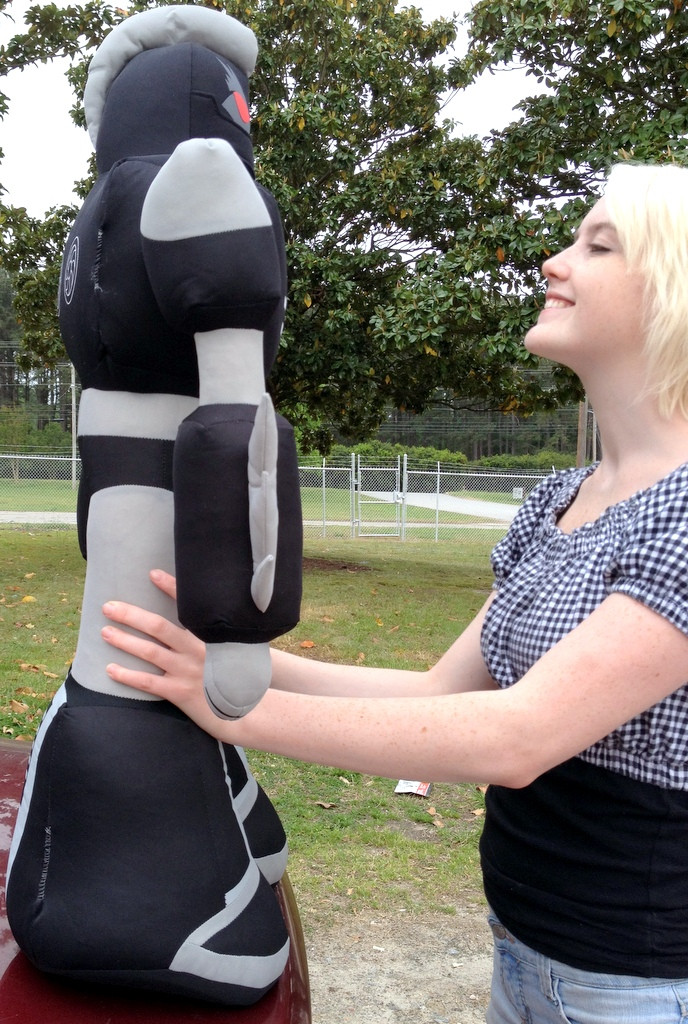 Giant Stuffed Robot is 3 Feet Tall Big Plush Soft - Stuffed Non ...