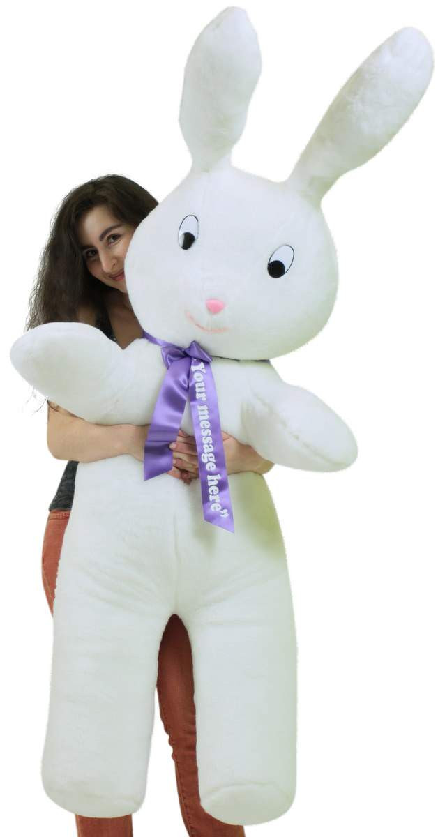 Giant Stuffed Animals, Unique Easter Gift Ideas | Big Plush | Stuffed Bunny