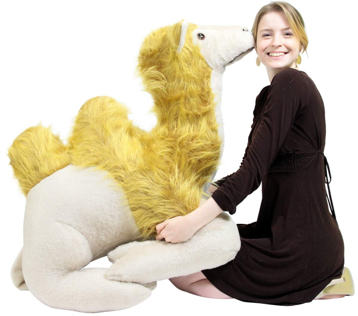 American Made 3 Foot Giant Stuffed Camel 36 Inch Soft Jumbo Desert ...