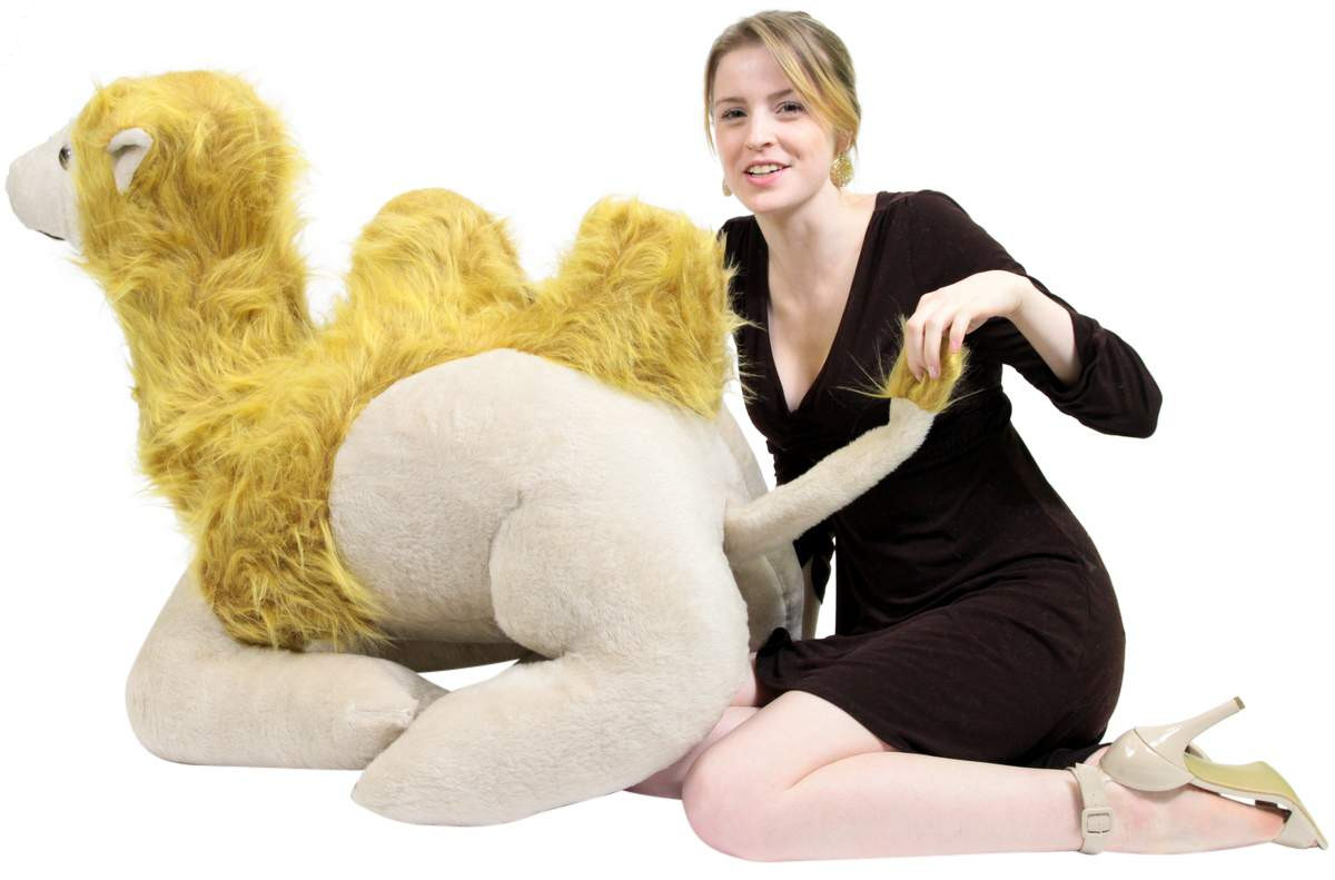American Made 3 Foot Giant Stuffed Camel 36 Inch Soft Jumbo Desert ...