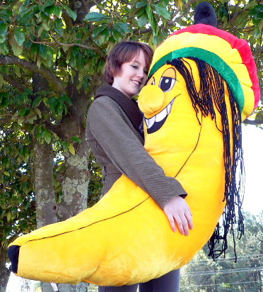 Stuffed bananas and banannas