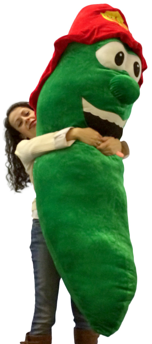Get Out of a Pickle with this Giant Stuffed Pickle 66 Inch Huge Five ...