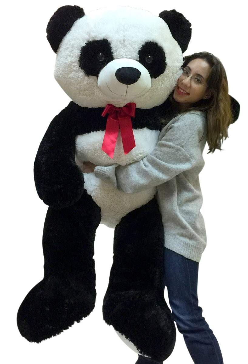 Animals - Big Stuffed Pandas - Big Plush Personalized Giant Teddy Bears ...