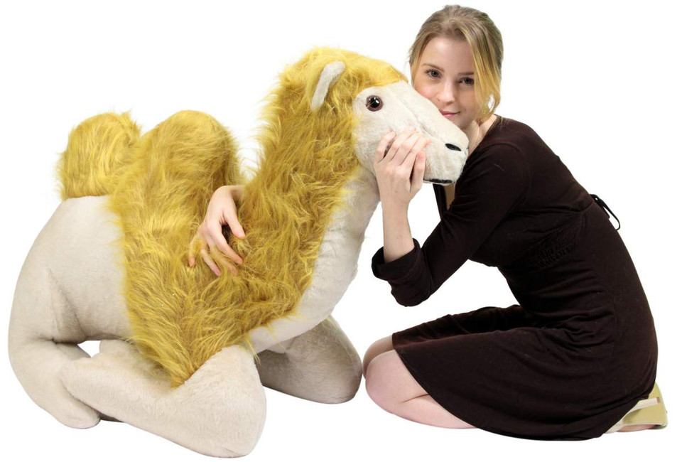 American Made 3 Foot Giant Stuffed Camel 36 Inch Soft Jumbo Desert ...