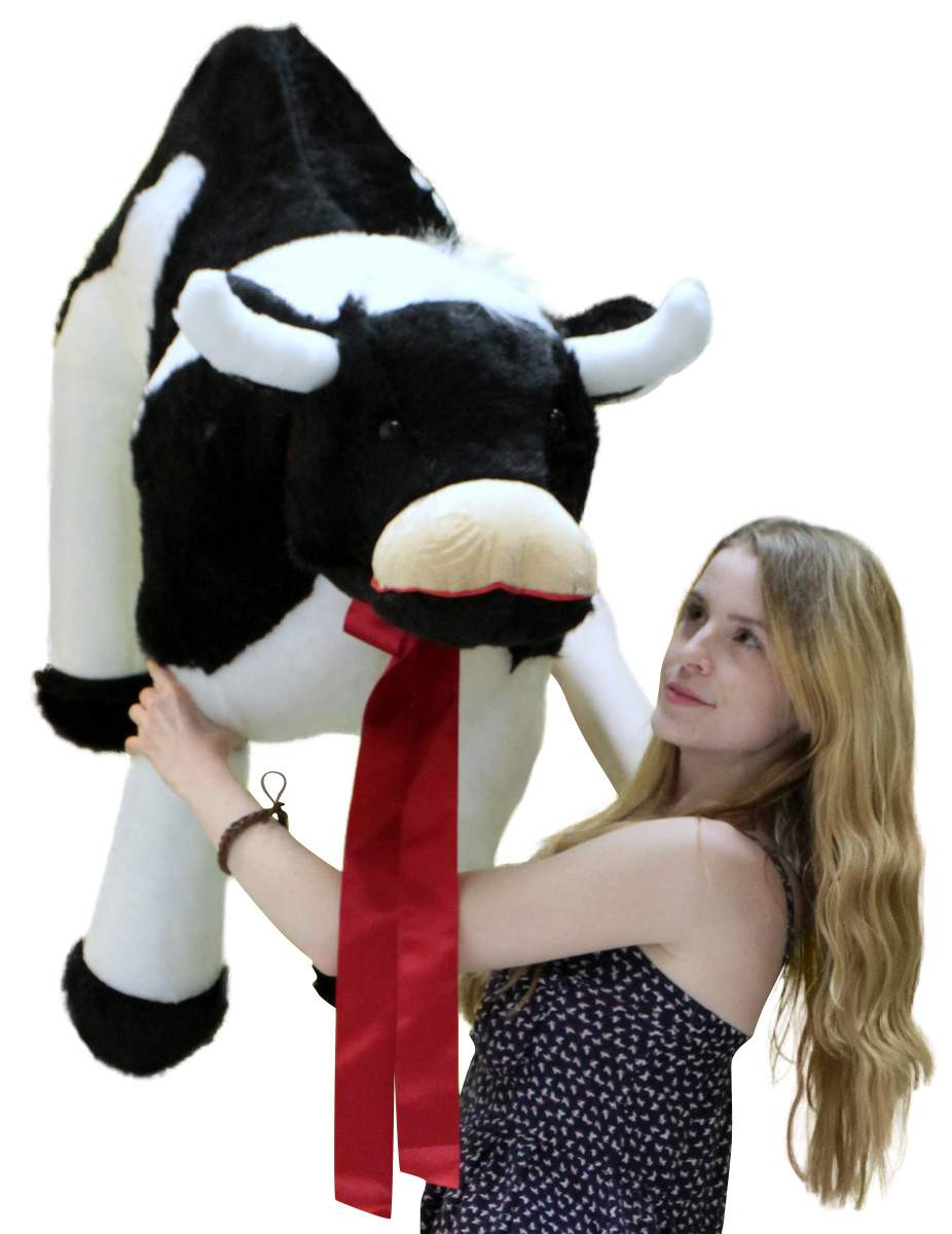 Animals - Big Stuffed Cows - Big Plush Personalized Giant Teddy Bears ...