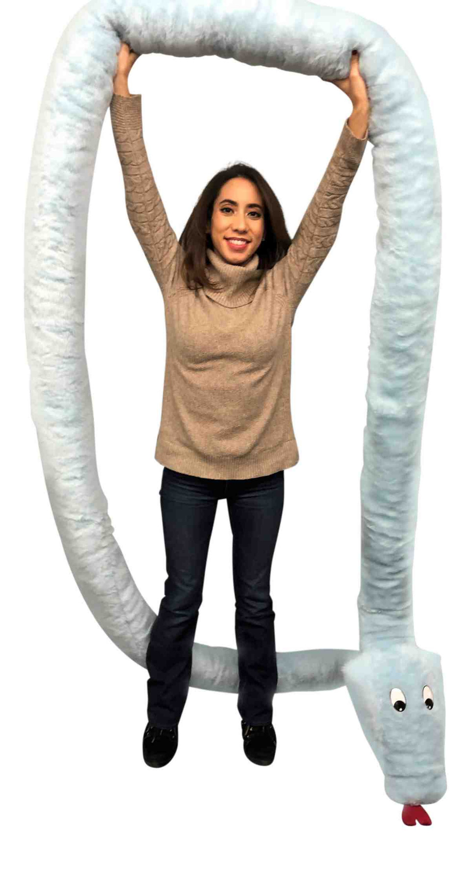 Big Plush American Made Huge Stuffed Snake 18 Feet Long Big Plush Sky ...