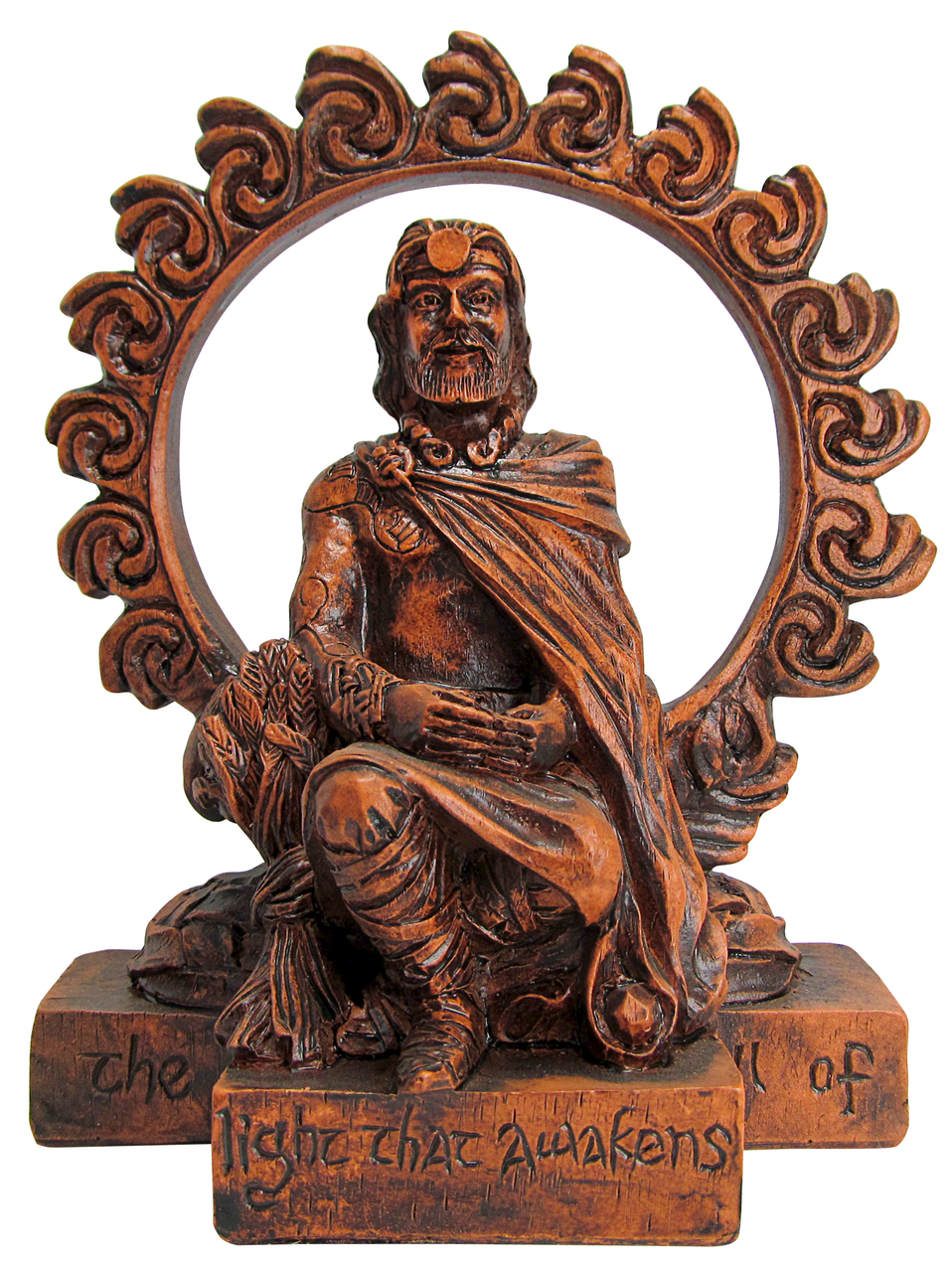 Small Lugh Statue