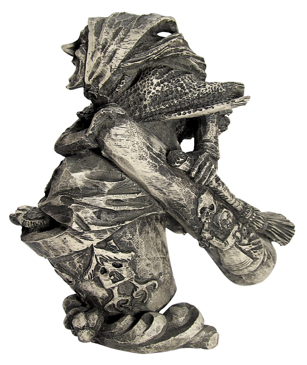 Baba Yaga Statue