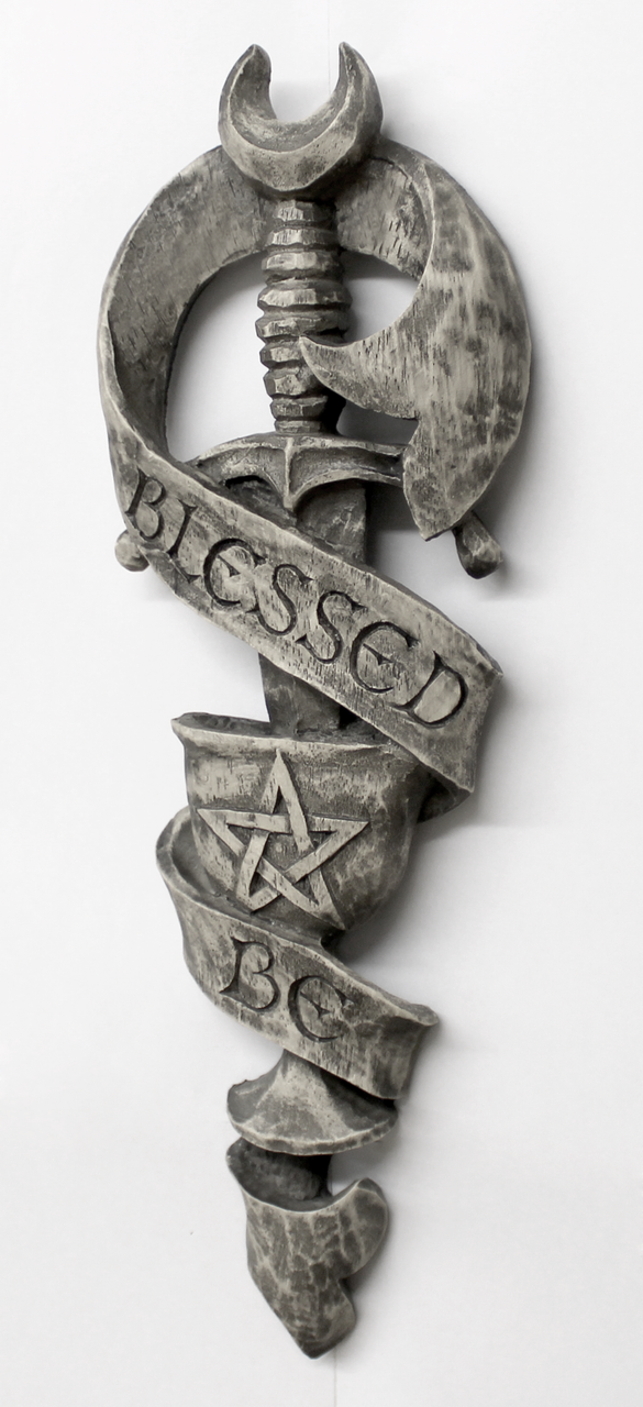 Chalice and Blade Plaque
