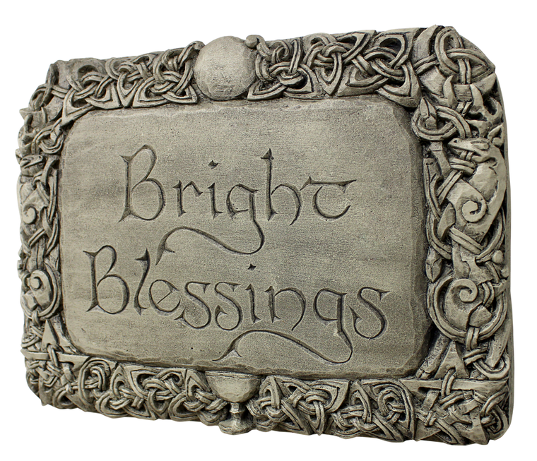 Bright Blessings Plaque