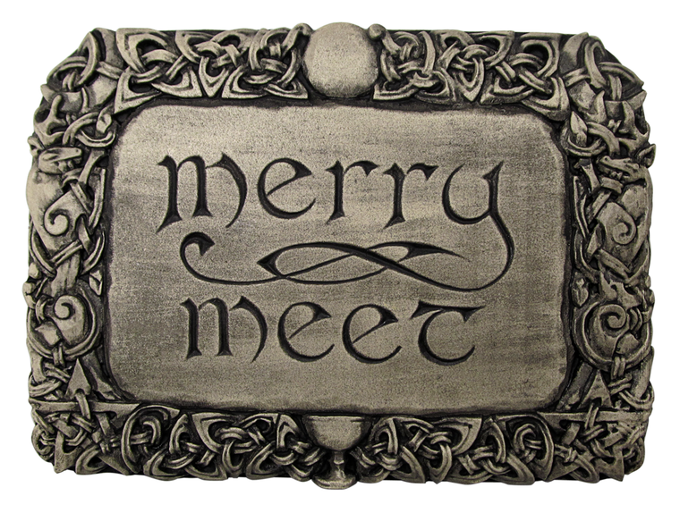 Merry Meet Plaque
