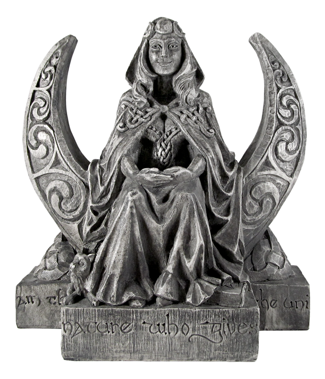 Moon Goddess Statue