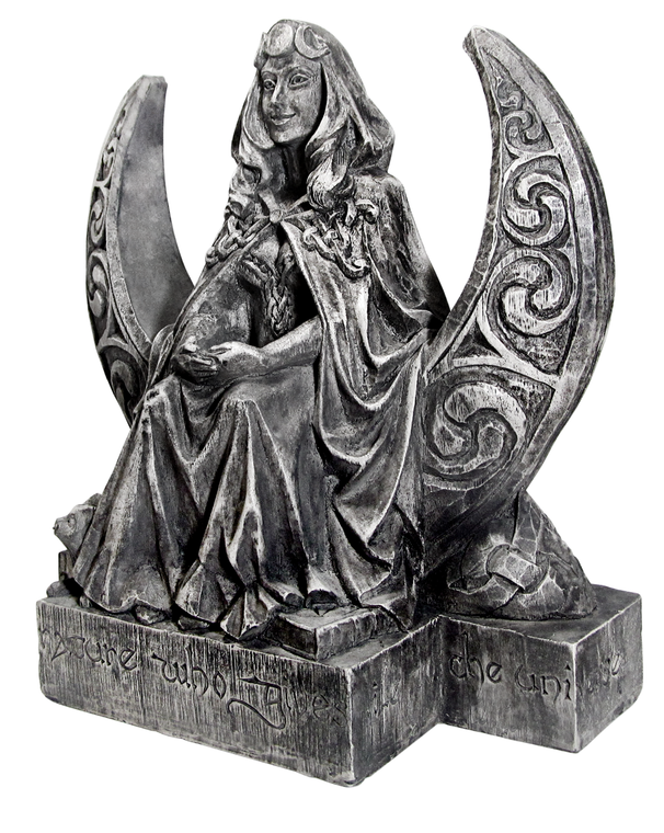 Moon Goddess Statue