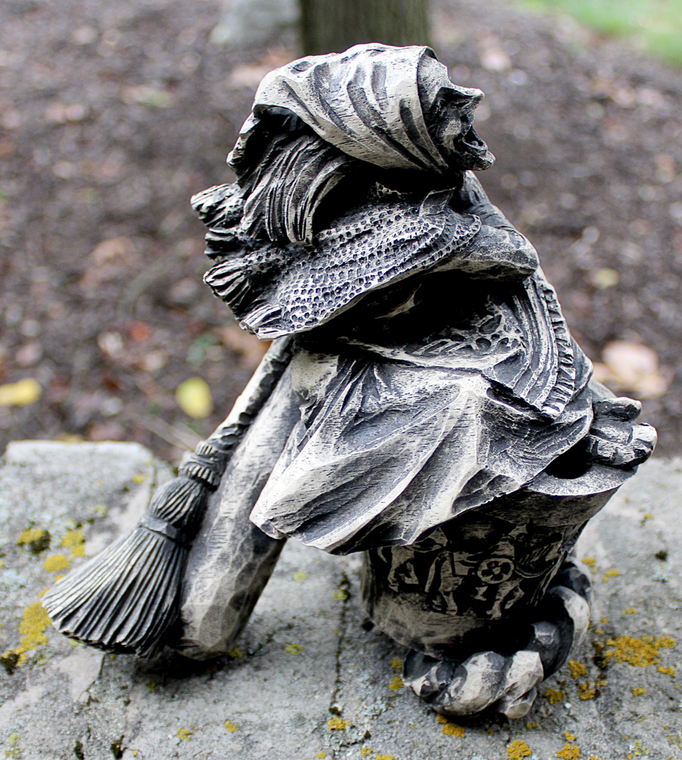 Baba Yaga Statue