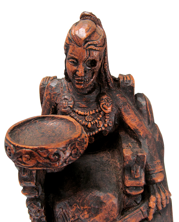 Seated Hel Statue - Dryad Design LTD