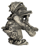 Baba Yaga Statue