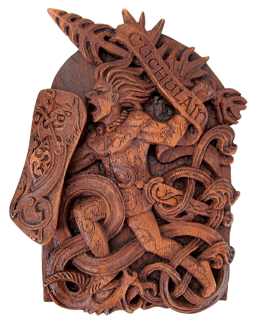 Cuchulain Plaque