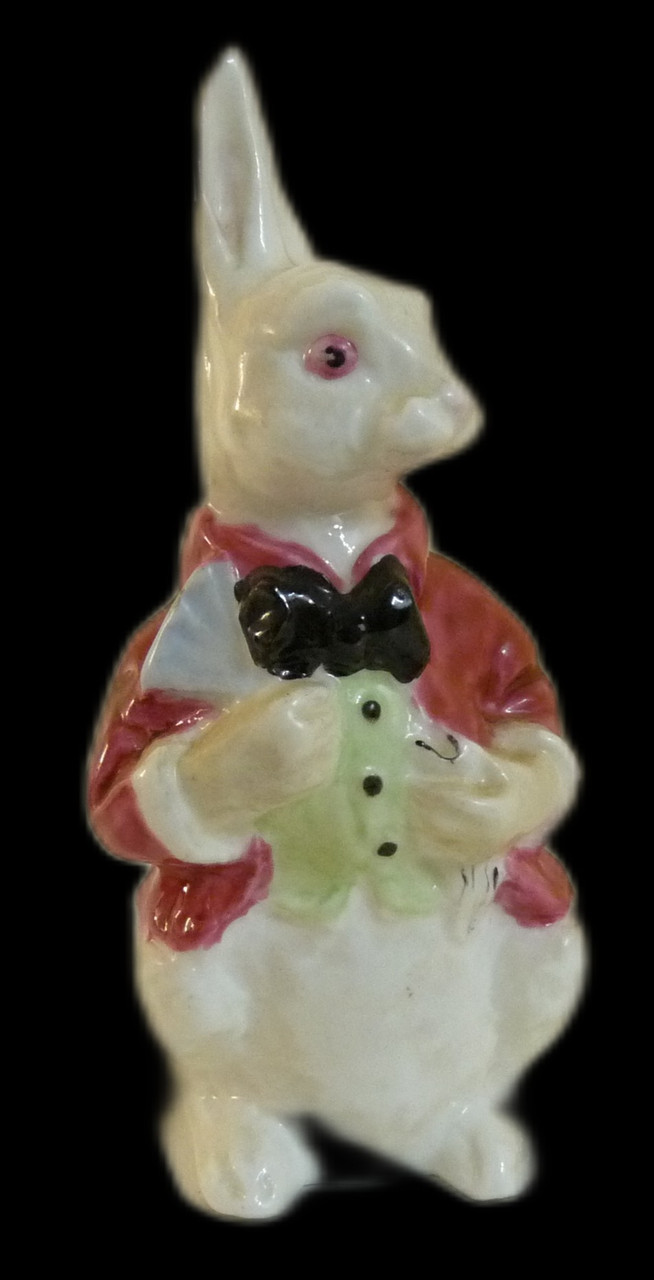 Royal Worcester White Rabbit Figurine