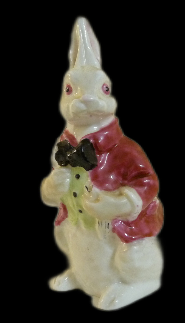 Royal Worcester White Rabbit Figurine