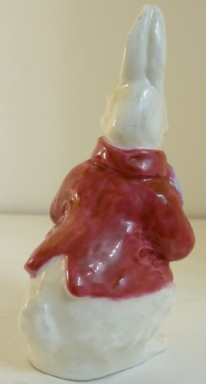 Royal Worcester White Rabbit Figurine