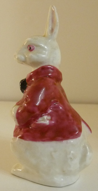 Royal Worcester White Rabbit Figurine