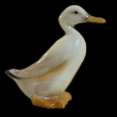 Royal Doulton White Duck Standing Figurine HN806