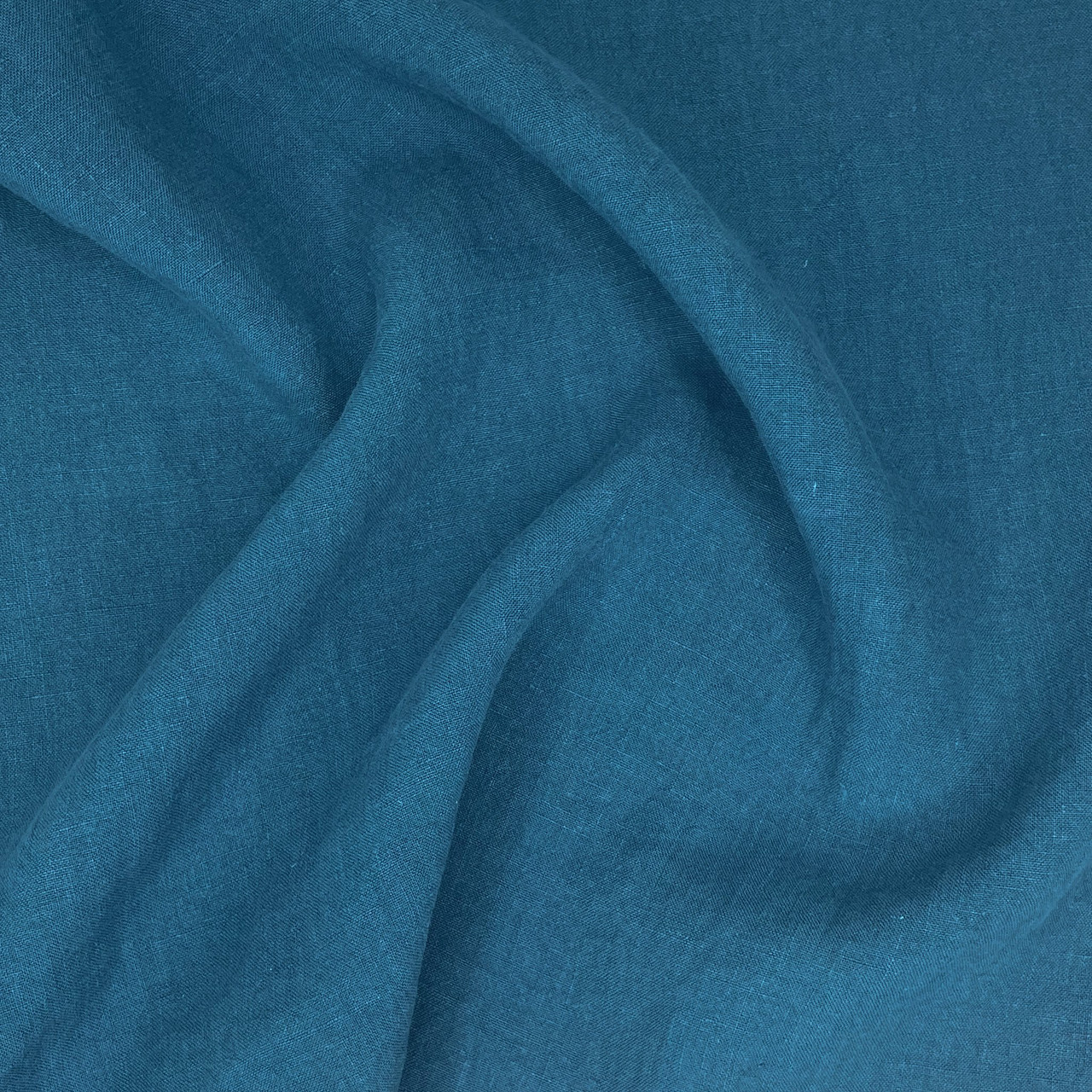 100% Linen, Ocean per 1/2 yard - Hyggeligt Fabrics