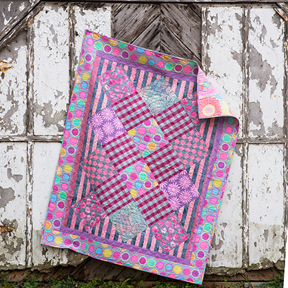 Pastel Perfection,pattern download pdf - Hyggeligt Fabrics