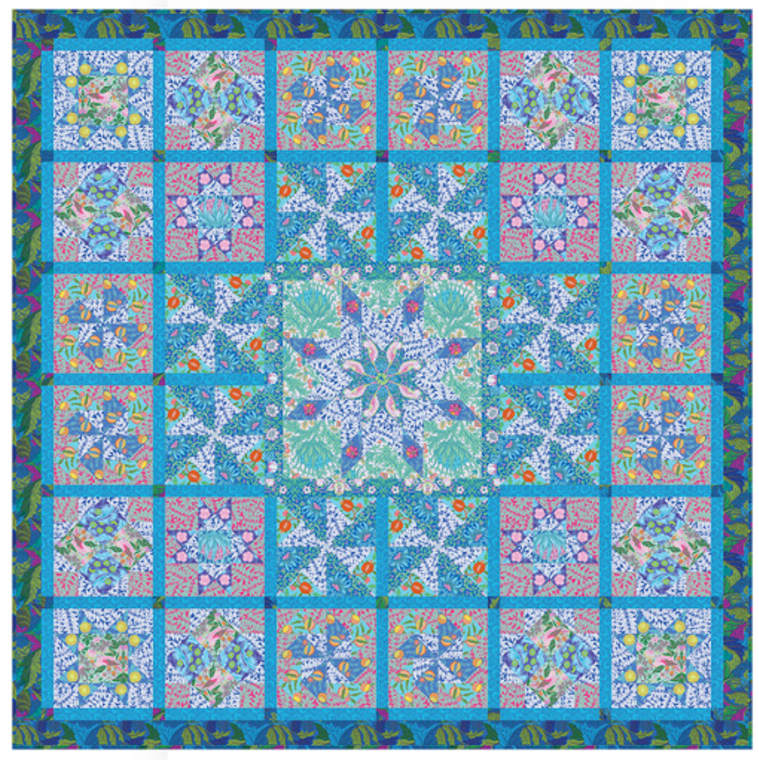 Star Sampler Quilt Pattern PDF featuring Kaffe x Morris & Co ...