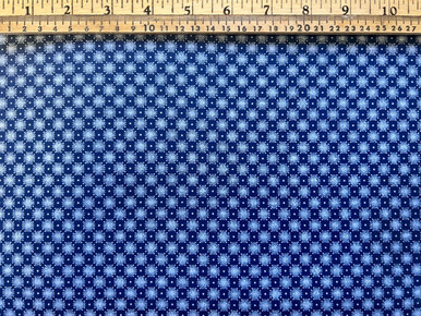 Indigo Starlight XH0841 CW04, per 1/2 meter - Hyggeligt Fabrics